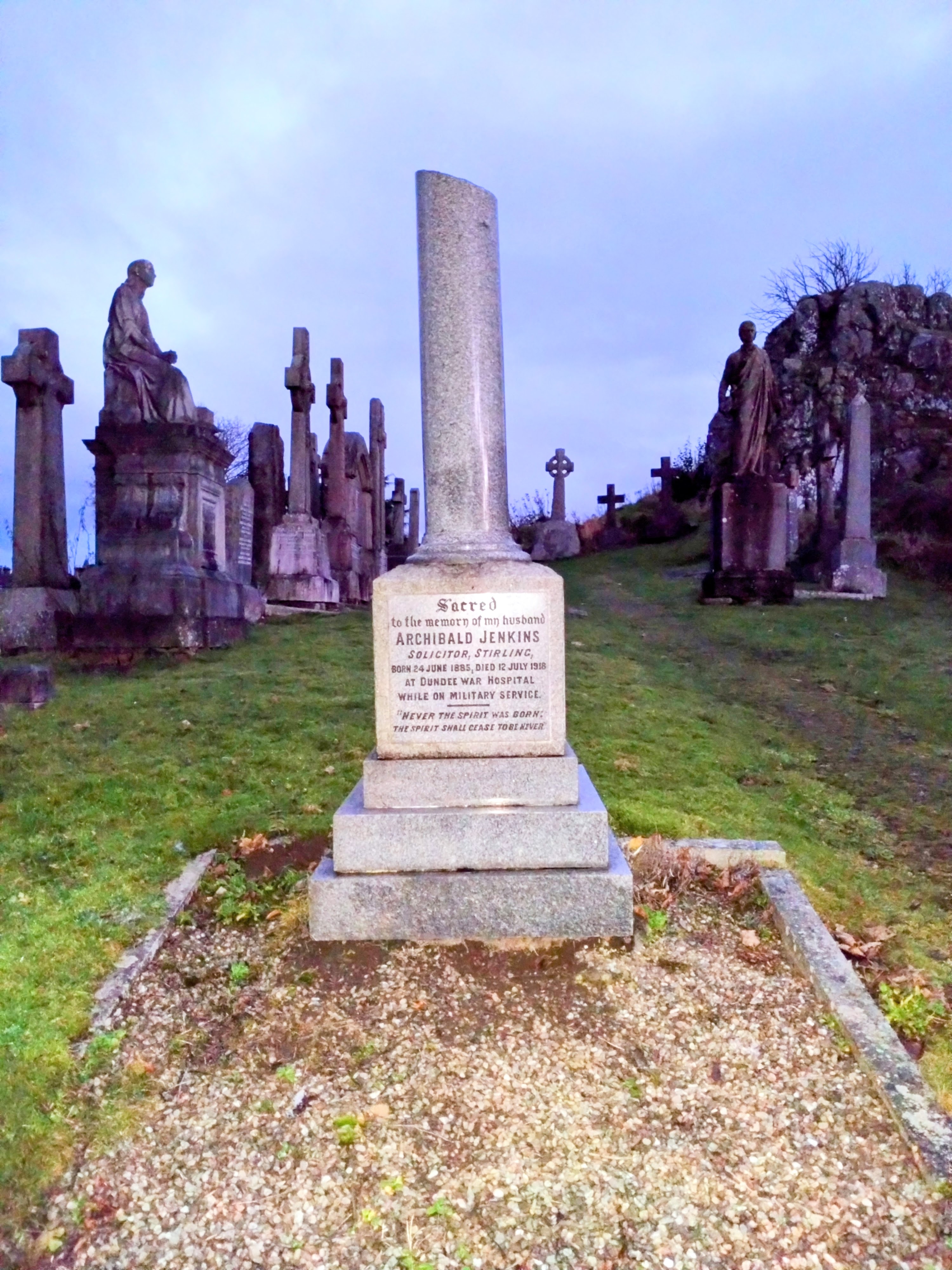 Remembering Archibald (Archie) Jenkins – Broken Columns