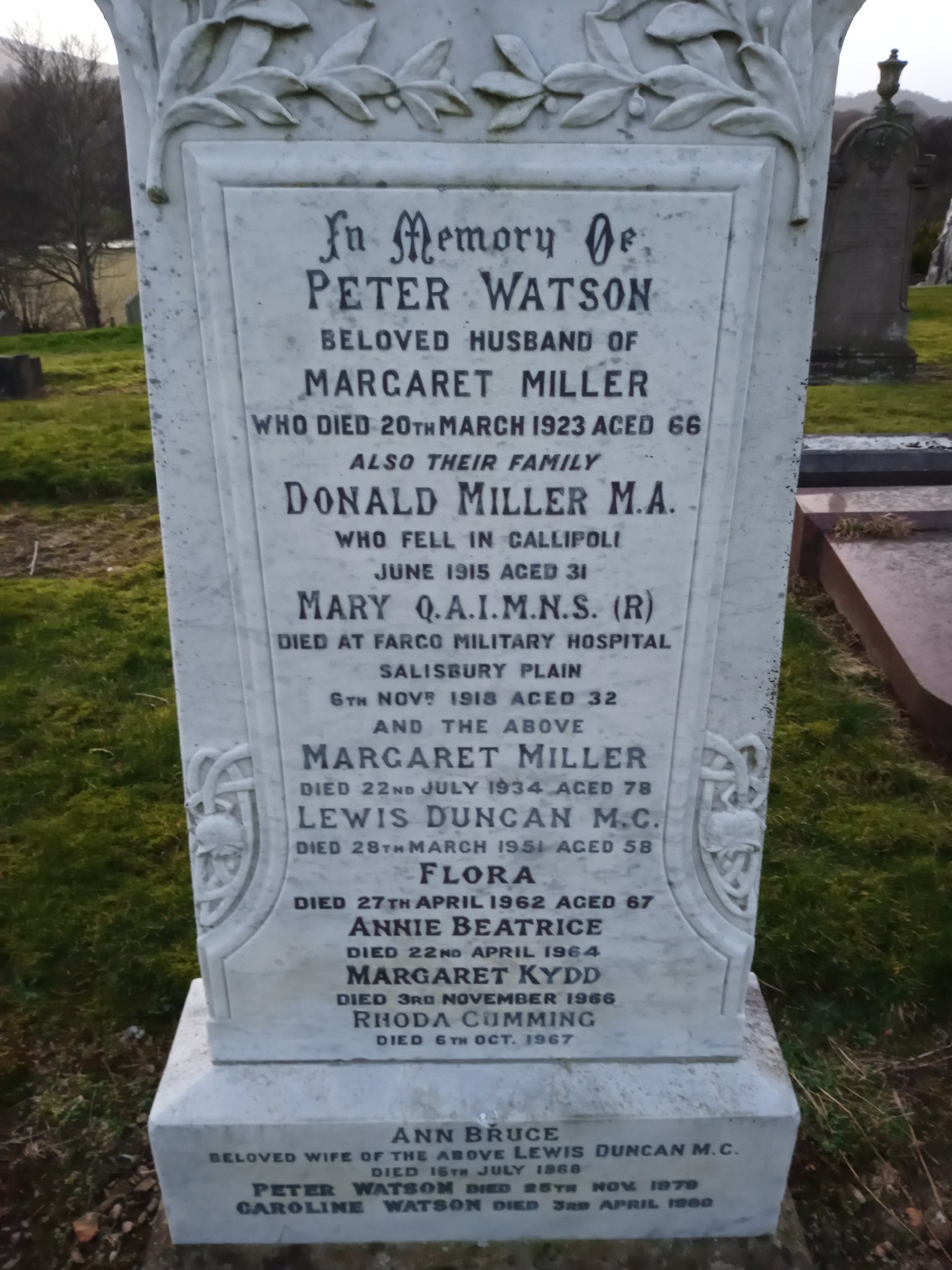 Remembering Sister Mary Watson – Broken Columns