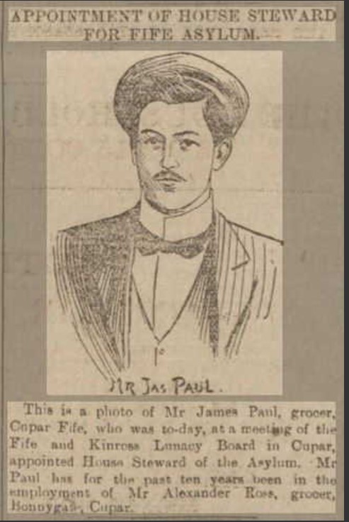 Remembering James Paul – Broken Columns
