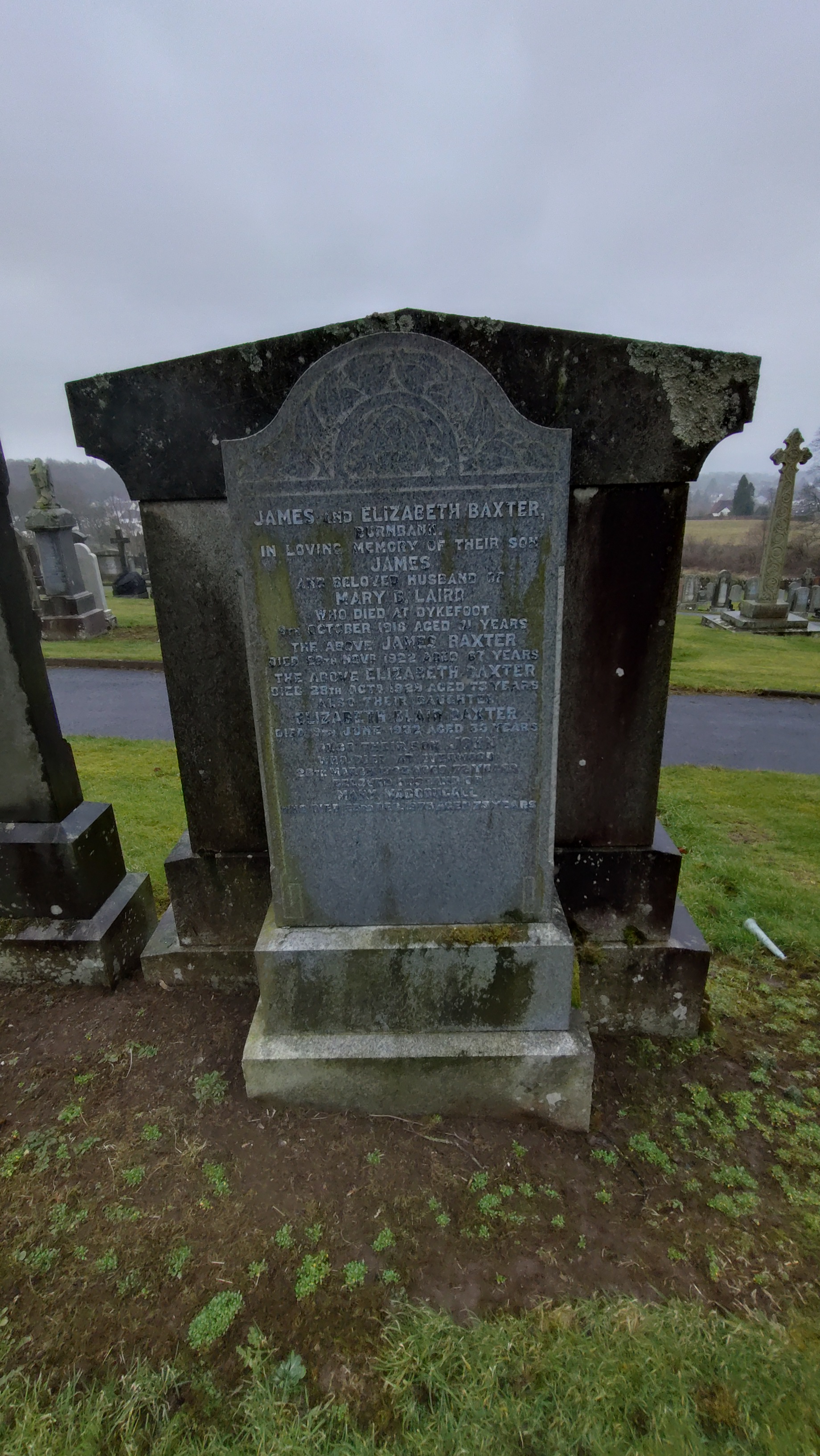 Remembering James Baxter – Broken Columns