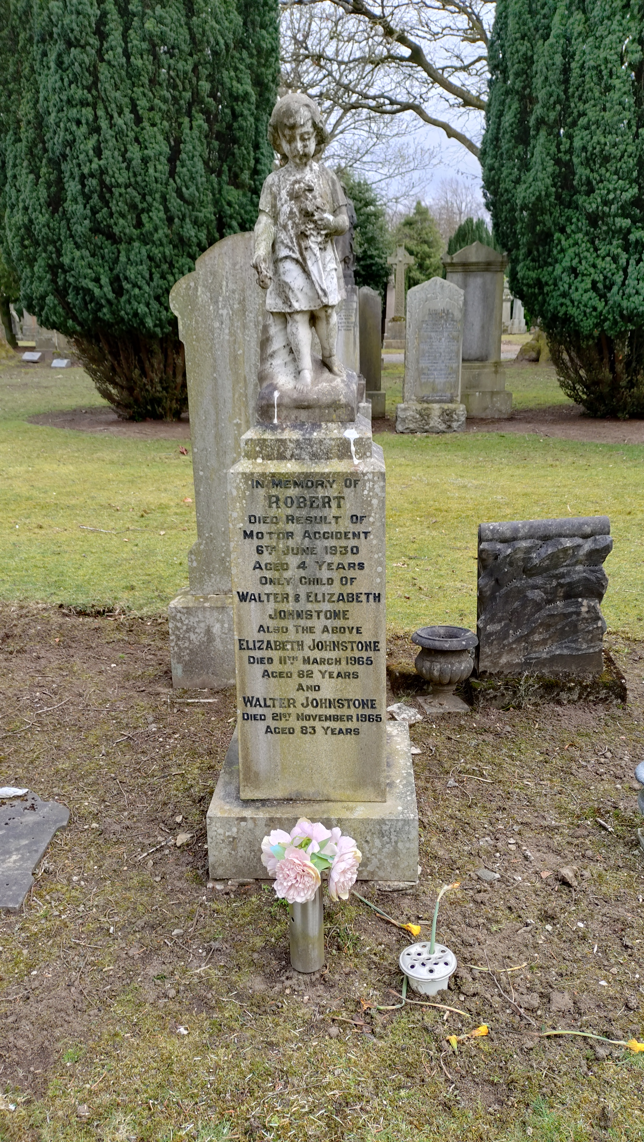 The tragedy of Robert Johnstone – Broken Columns