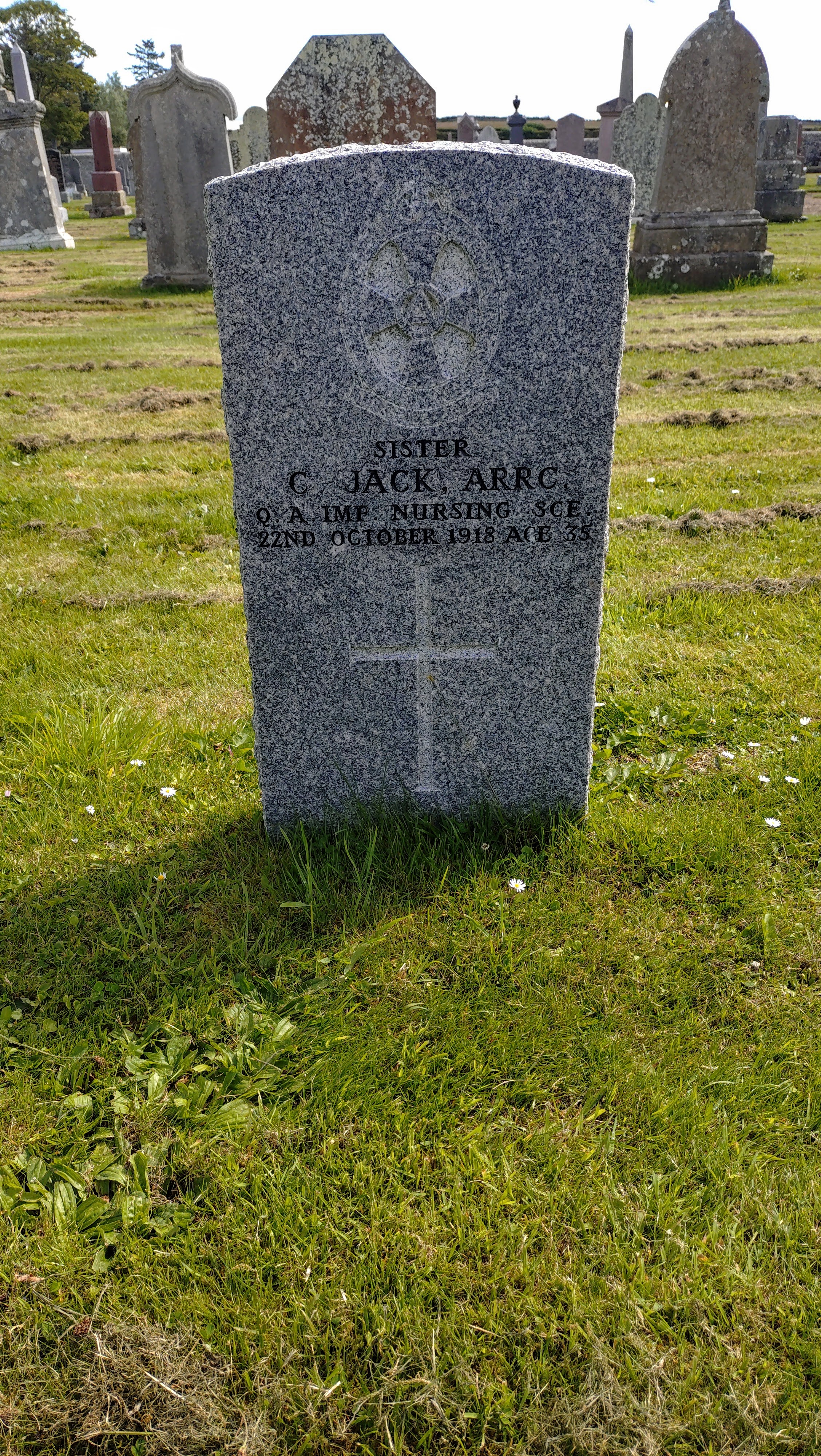 Remembering Sister Christina Jack – Broken Columns