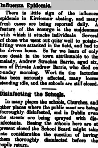 Remembering Charles Strachan Barrie – Broken Columns